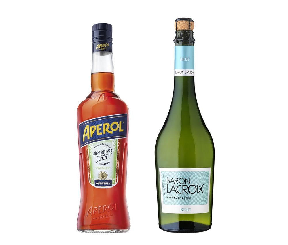 Pack Espumantes Riccadonna 2x Asti + 2X Ruby + 2 Moscato Rosé - housebar